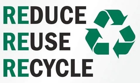 Reduce, Reuse and Recycle - Laa Dee Daa